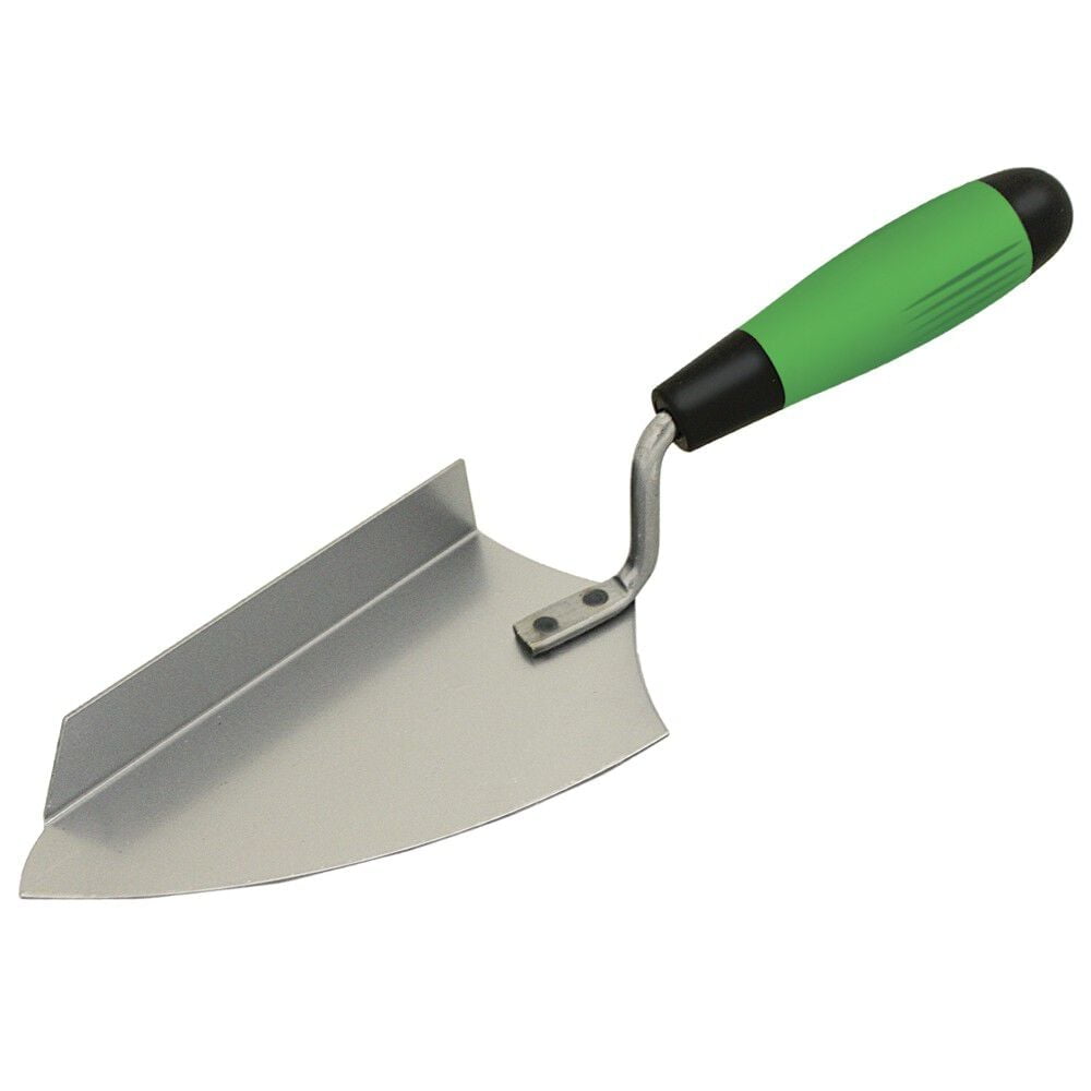 Kraft Tool Co Carbon Steel Asphalt Trowel With Soft Grip Handle ...
