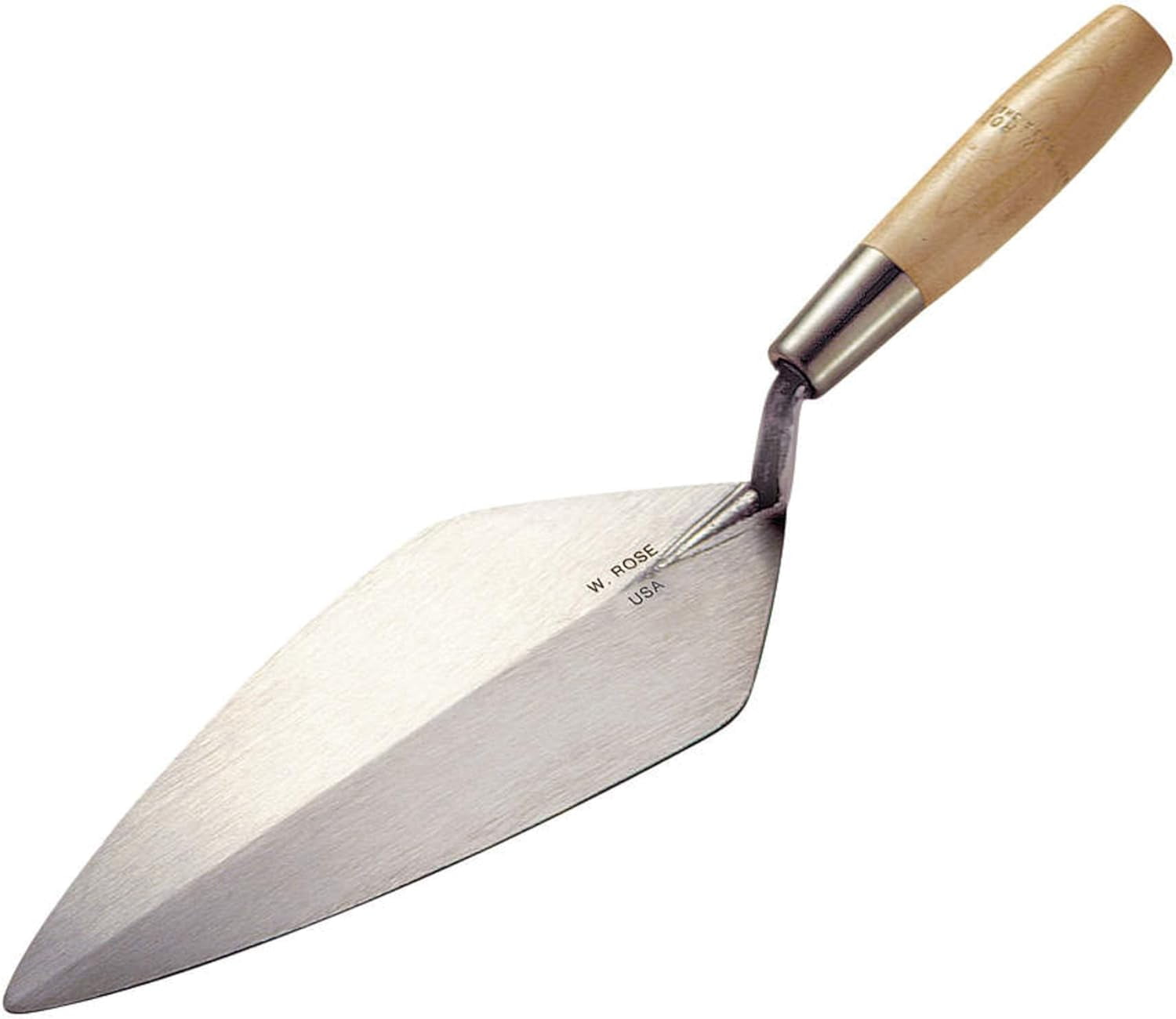 Kraft Tool London Trowel: Carbon Steel, 4 3/4 in Blade, Narrow London ...