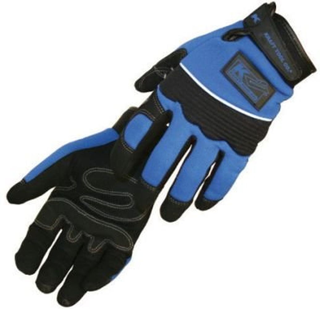 Kraft Tool Professional Work Gloves Large - Walmart.com