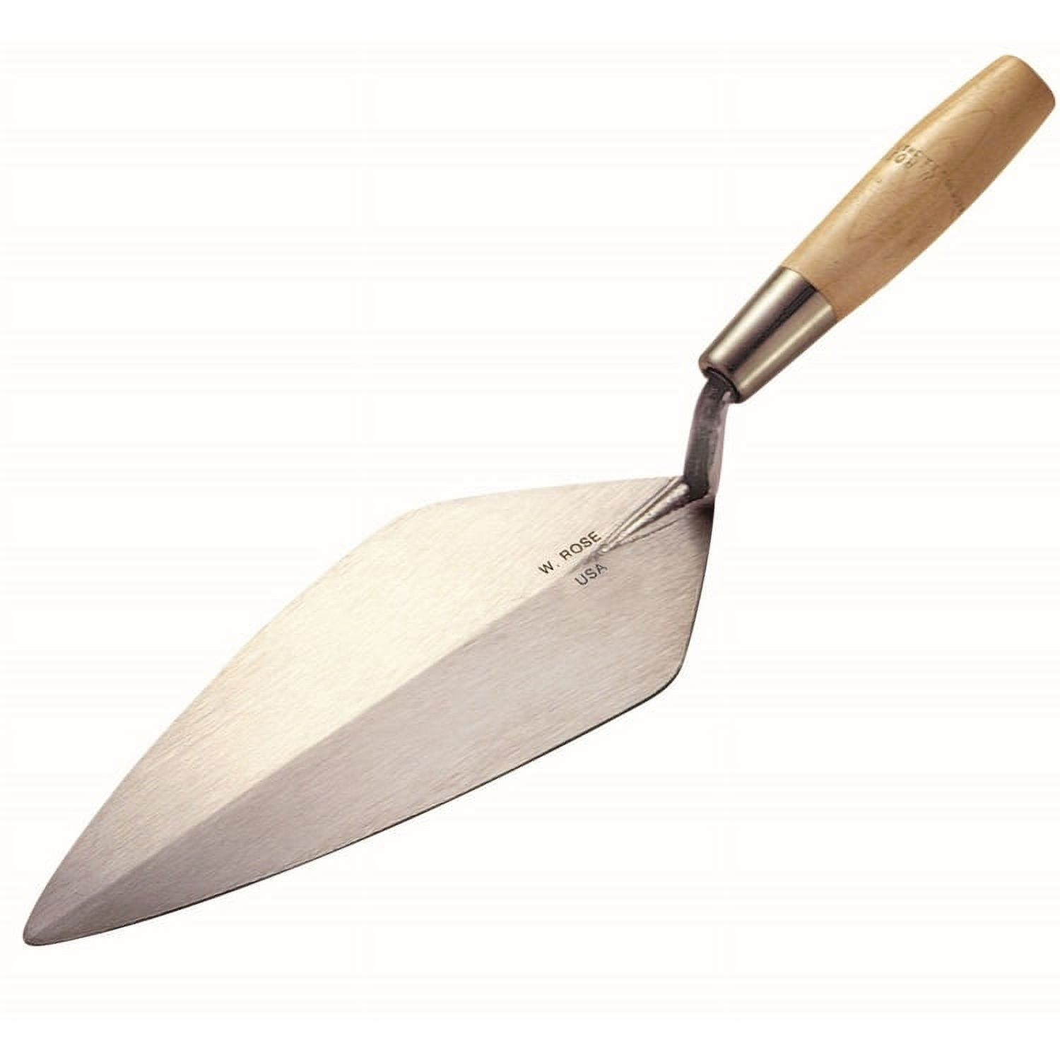 Kraft Tool RO116-13L 13" Limber Narrow London Brick Trowel with 6" Wood ...