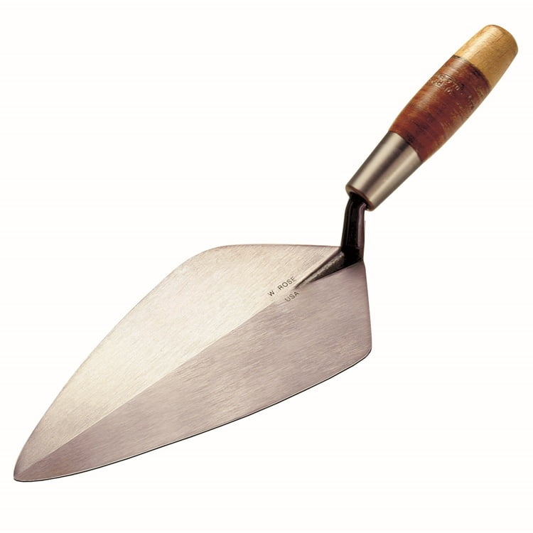 Kraft Tool RO312-10L 10" Limber Wide London Trowel w/Leather Handle ...