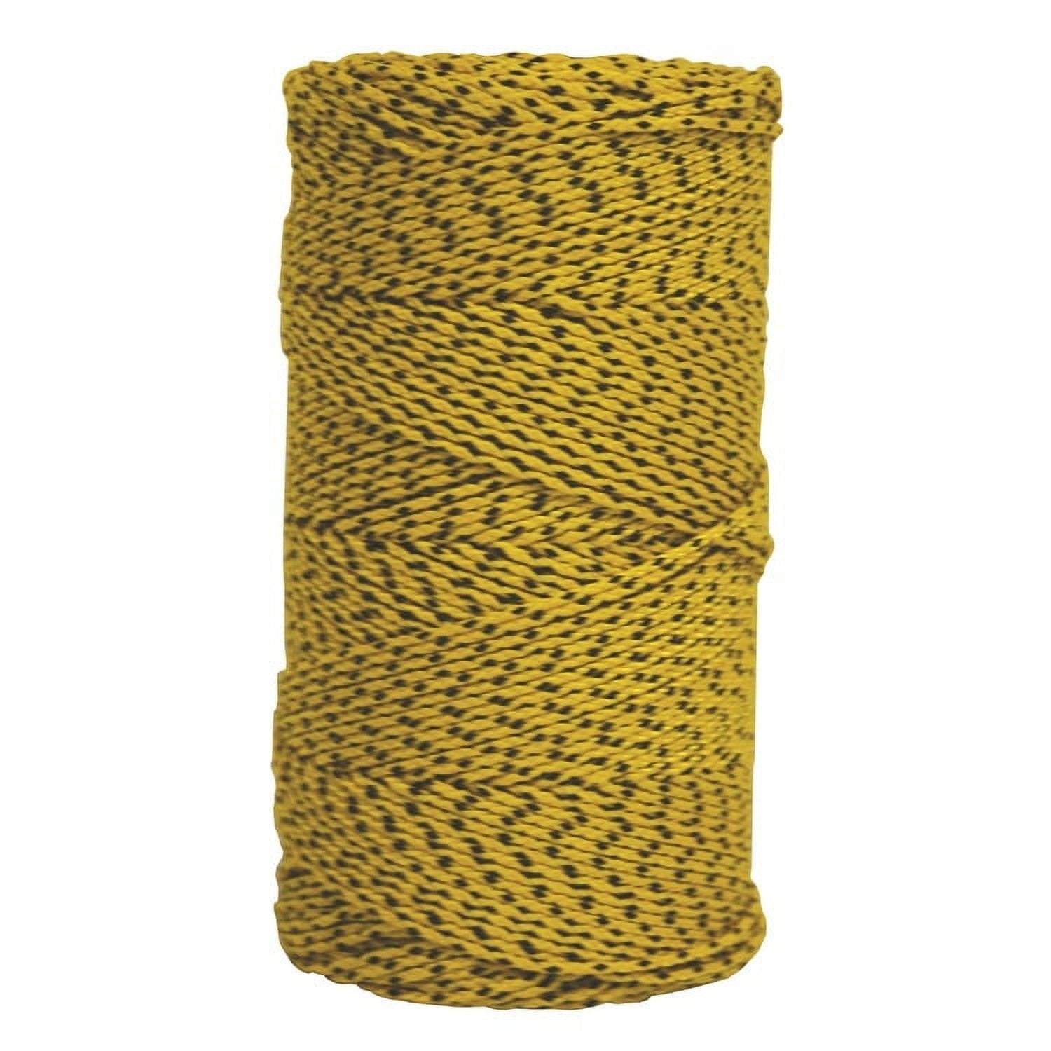 W. Rose RO685 Super Tough Prof Bonded Braided Nylon Masons Line,685Ft ...