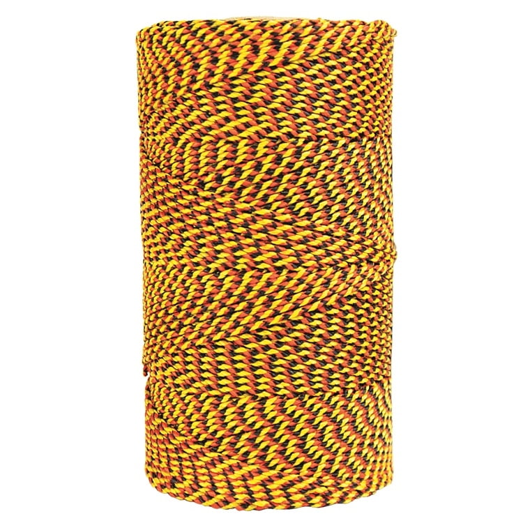 Kraft Tool RO689 Super Tough Bonded Braided Nylon Line Gold, Black ...