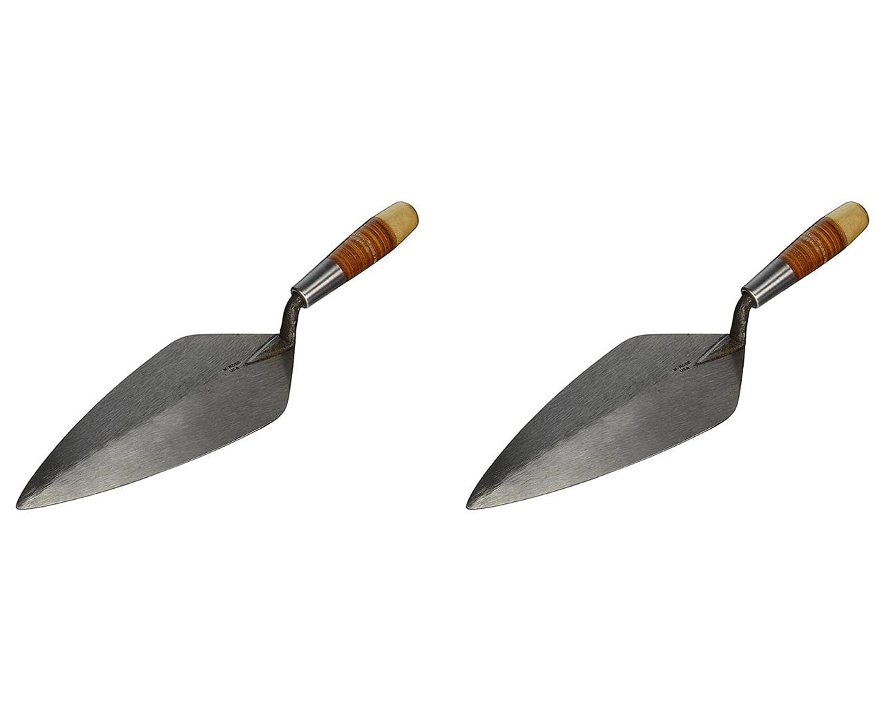 Kraft Tool W. Rose RO316-12 12Inch Narrow London Brick Trowel wLeather ...
