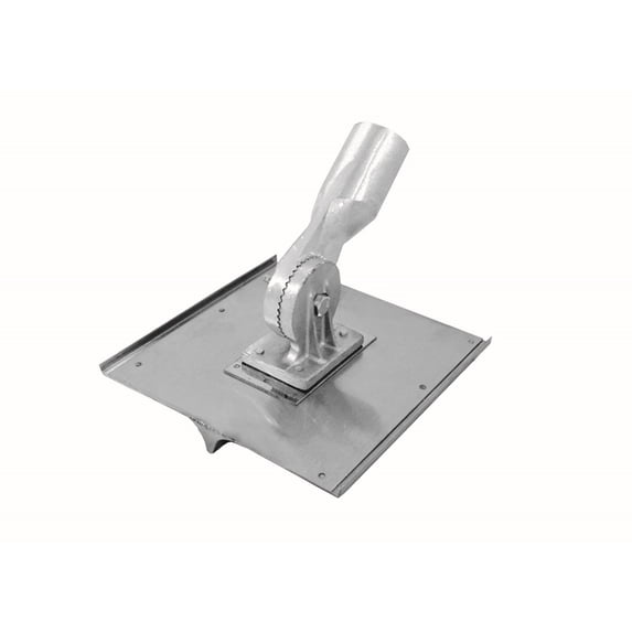 Kraft Tools CC026 8"x8" Stainless Steel Walking Seamer/Groover 1/2"R w ...