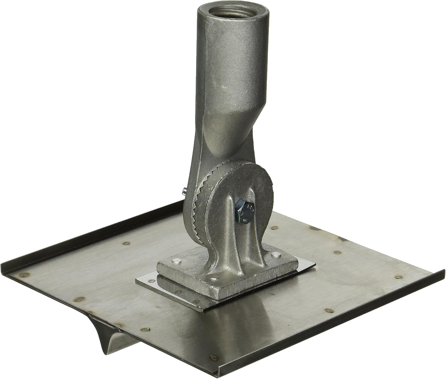 Kraft Tools CC027 8"x8" Stainless Steel Walking Seamer/Groover 3/4"R w ...