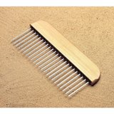 Kraft Tools CC201 12" Flat Wire Texture Hand Broom 1/2" Spacing ...
