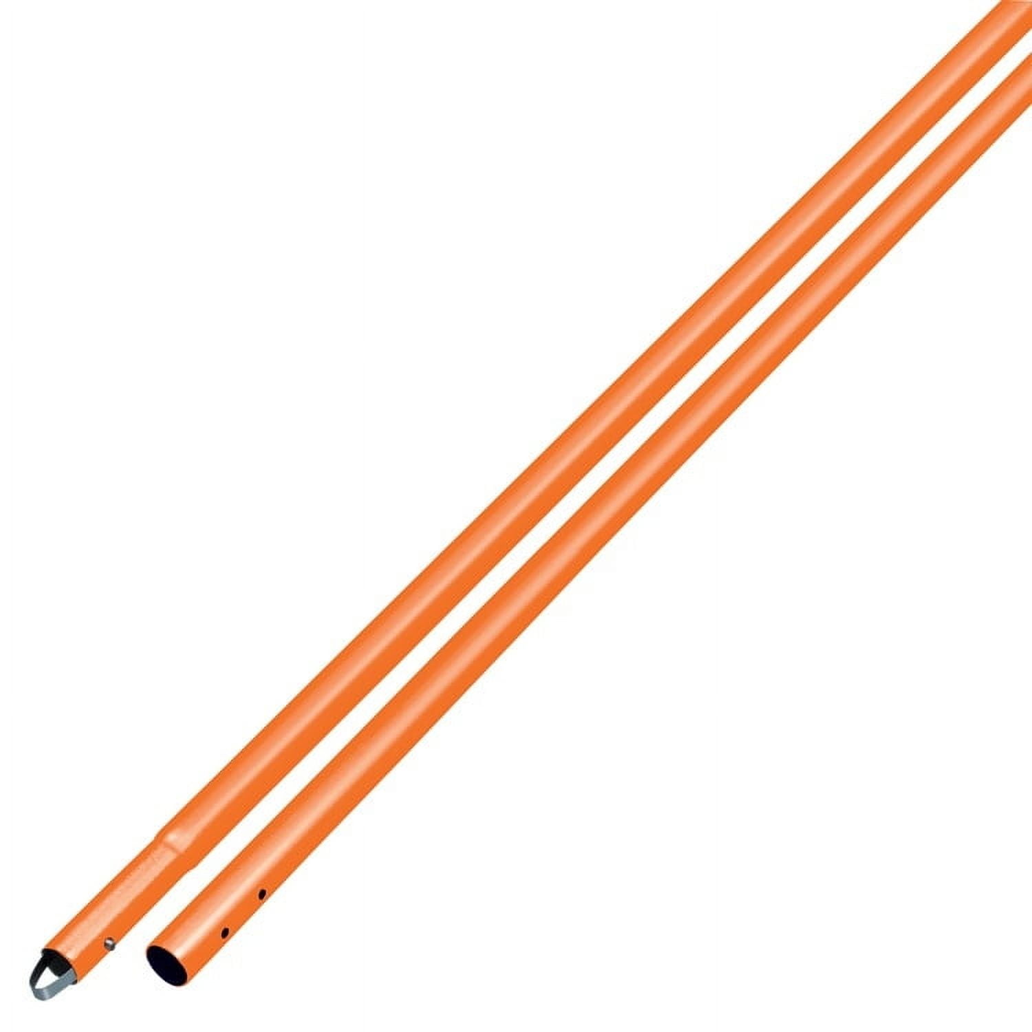 Kraft Tool Co 6 Ft. Aluminum Button Handle With 1-3/4 In. Diameter ...