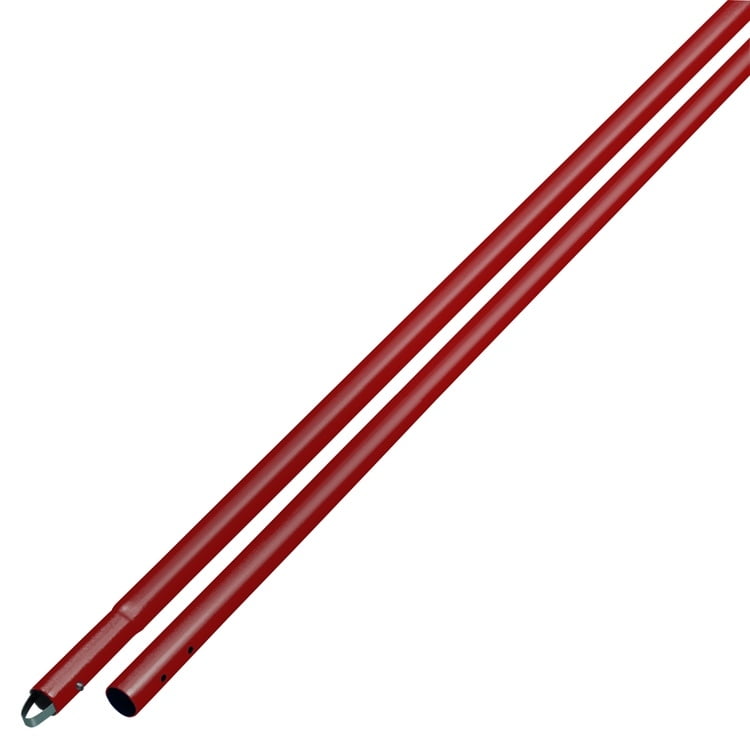 Kraft Tools CC289SR 6' Swaged Anodized Aluminum Button Button Handle ...
