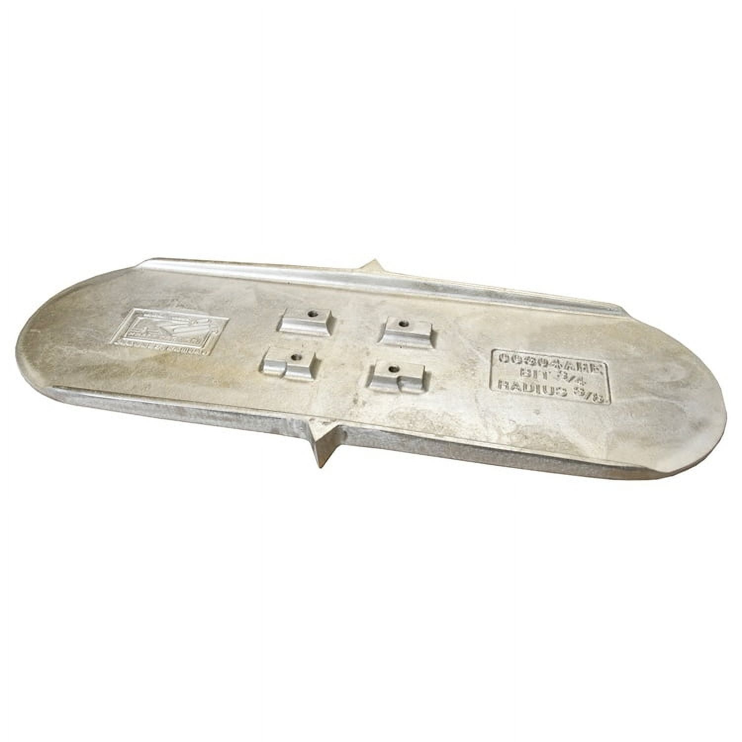 Kraft Tools CC304ARE-01 24"x8" Round End Airplane Groover 3/4" Bit w/o ...