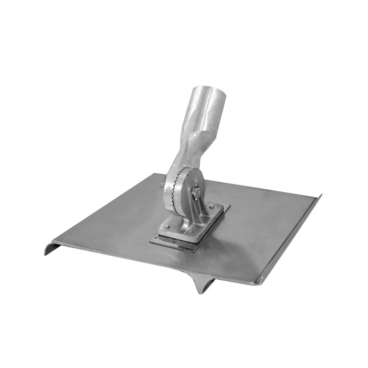Kraft Tools CC664 Single Edger w/Groover 6"x8" w/ 2" Shiner, 7/8" Bit ...