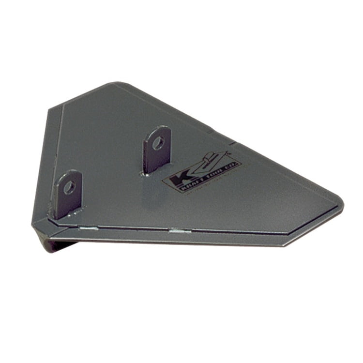 Kraft Tools CC705 8"x10" All Steel Walking Angle Groover 1/2" R 1" D ...