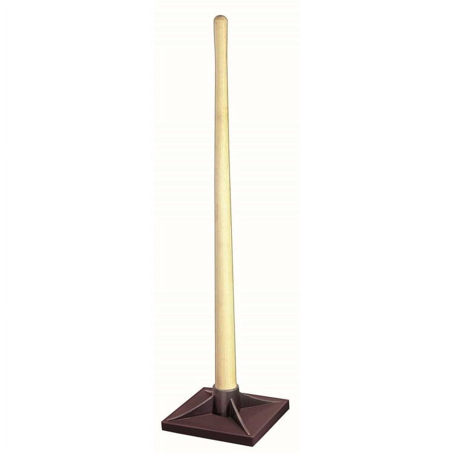 Kraft Tool Co 10Inx10In Dirt Tamper Cast Iron - Walmart.com