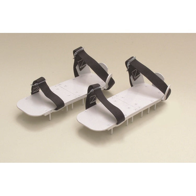 Kraft Tools CC970 Aluminum Adjustable Gunite Shoes (Pair) - Walmart.com