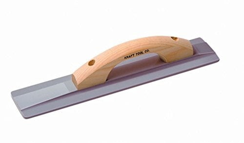 Kraft Tools CF020M 20" x 3-1/4" Magnesium Float with High Lift Wood ...
