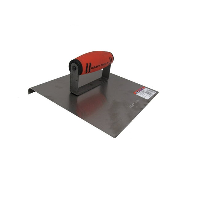 Kraft Tools CF035PF 8"x8" Stainless Steel Hand Edger 12/"R 3/4"L w ...