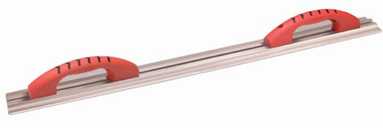 Kraft Tools CF041PF 36"x3-1/4" Hand & Curb Magnesium Darby with 2 ...