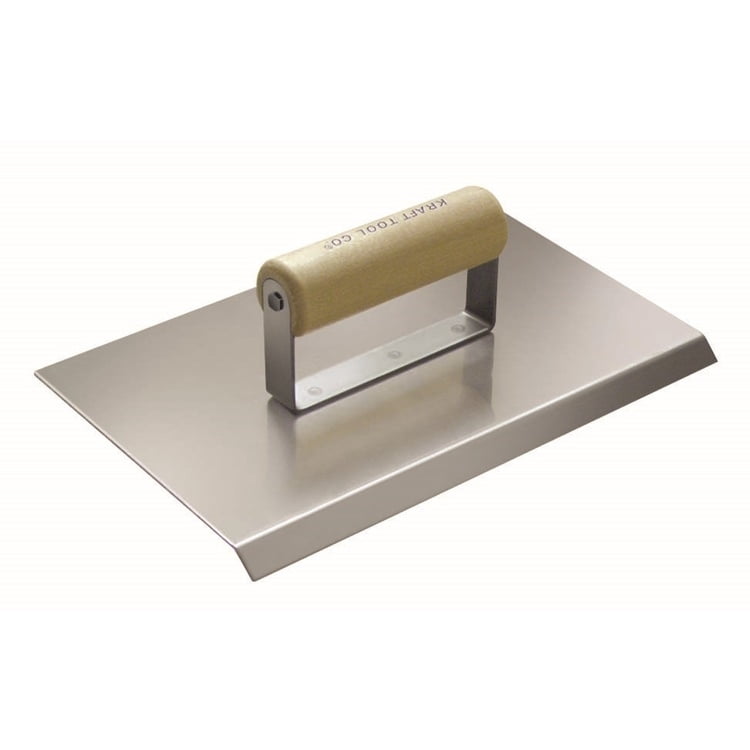 Kraft Tools CF134PF 6"x10" 3/4" R Stainless Steel Chamfer Tool w ...