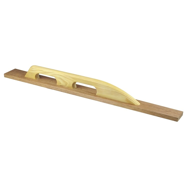 Kraft Tool Tapered Hand Darby,Sq,36 in,Mahogany CF237 - Walmart.com