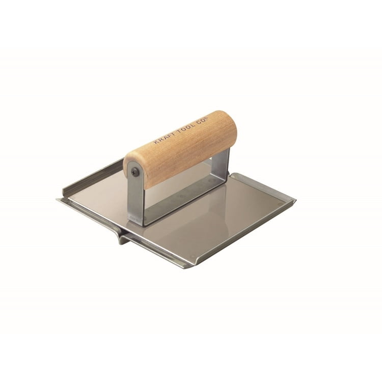 Kraft Tools CF599 6"x6" Hand Held Groover 3/8"Deep 1/4"Radius Bit w ...