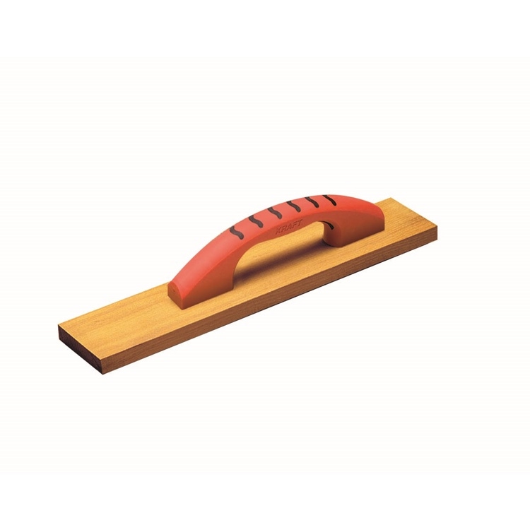Kraft Tools CF643PF 16"x3" Bodark Wood Hand Float w/ProForm® Handle ...