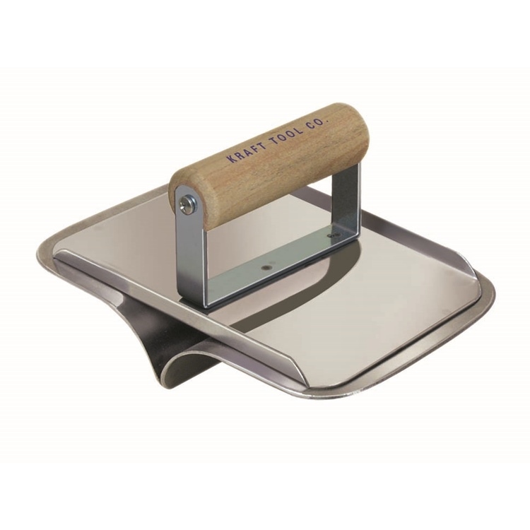 Kraft Tools CF660 6"x6" 1-1/2"R 1-1/2"Bit Stainless Steel Deco Hand ...