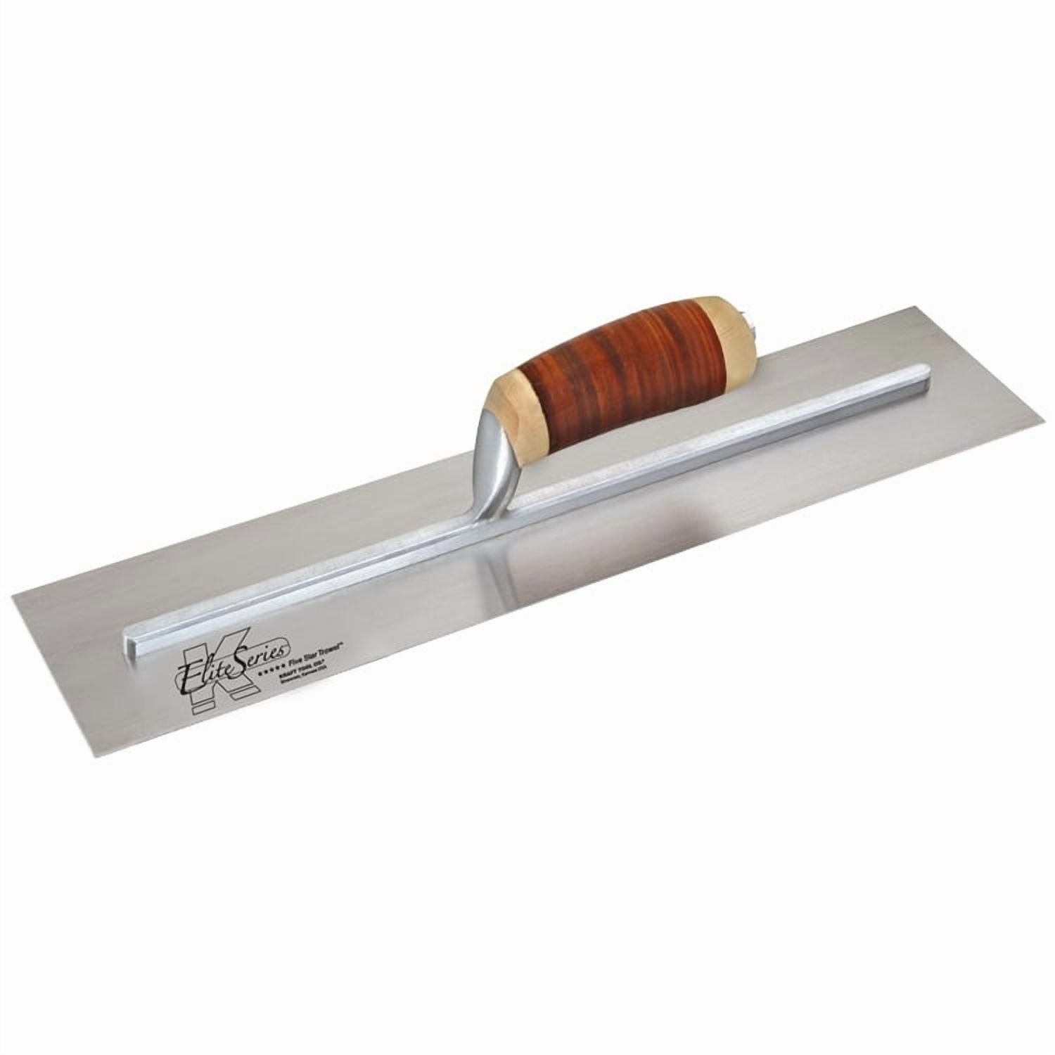 Kraft Tools CFE222L 16"x4" Elite Series Five Star™ Cement Trowel with ...