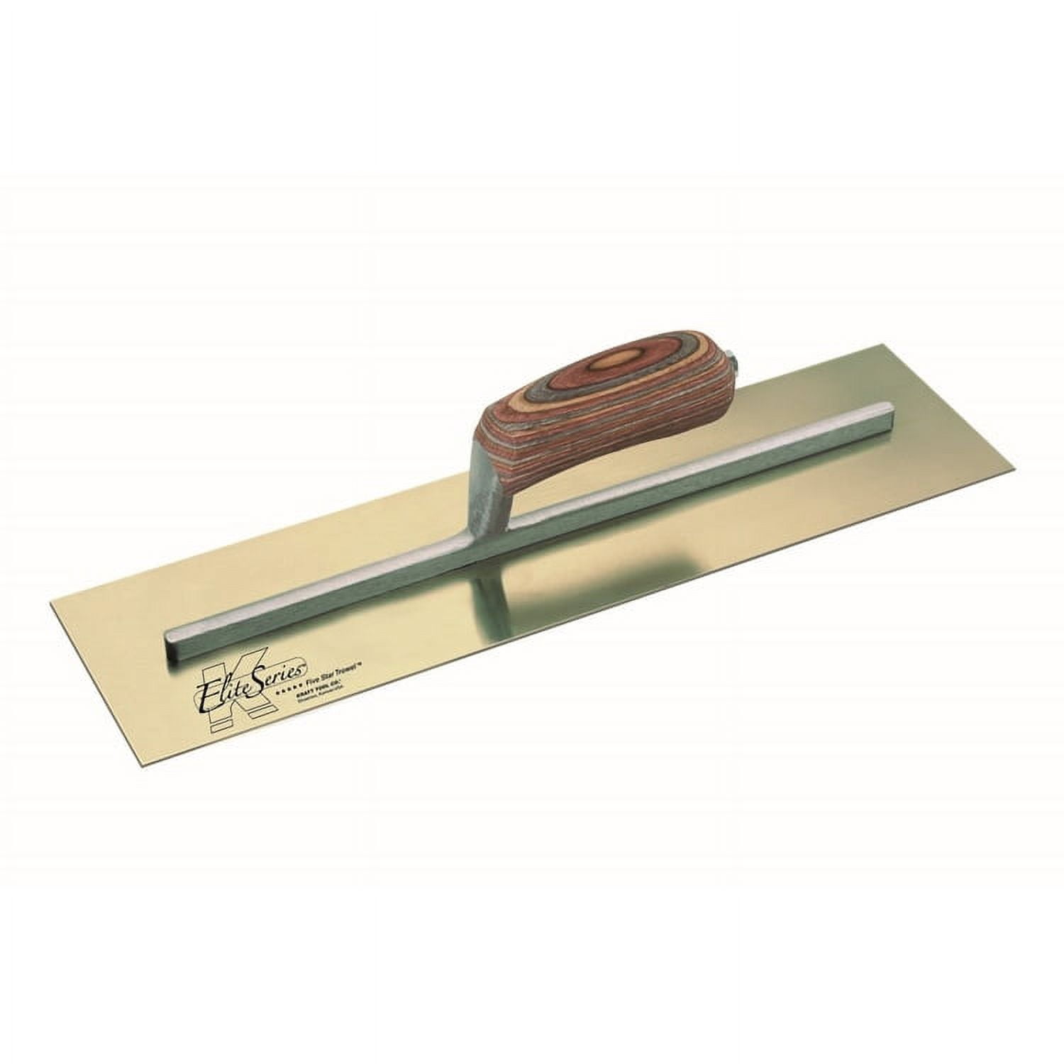 Kraft Tools CFE545 16"x5" Elite Series Five Star™ Golden Stainless ...