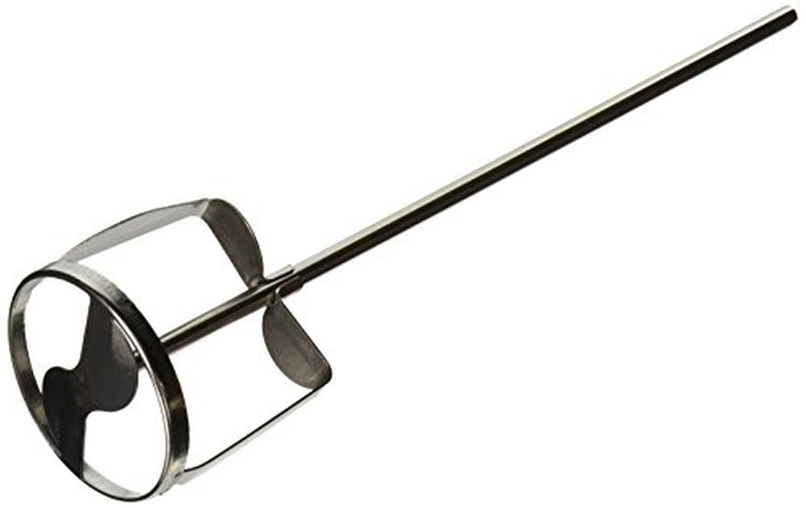 Kraft Tool Mixing Paddle,Jiffy,10-1/2in,StnlssSteel DC408 - Walmart.com