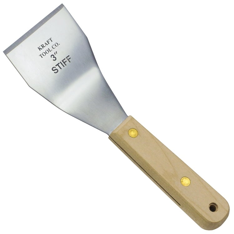 Kraft Tool Scraper,Stiff,3",SS DW035 - Walmart.com