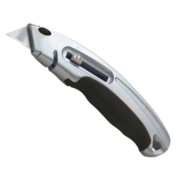 Kraft Tools DW040 Easy Change Blade Utility Knife - Walmart.com
