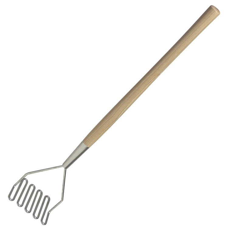 Kraft Tools DW103 Square Mud Masher w/24" Handle - Walmart.com