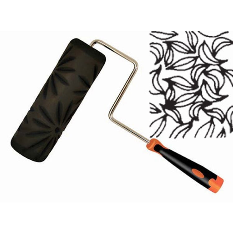Kraft Tools DW182 Decorative Texture Roller - Monterrey - Walmart.com
