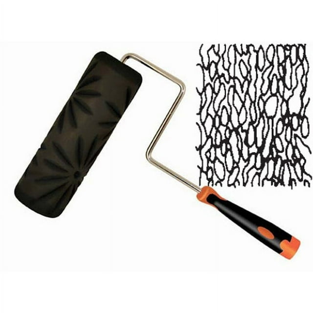 Kraft Tools DW184 Decorative Texture Roller - Tree Bark - Walmart.com