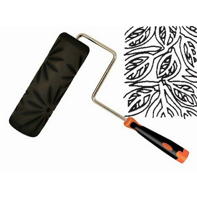 Kraft Tools DW185 Decorative Texture Roller - Vine - Walmart.com