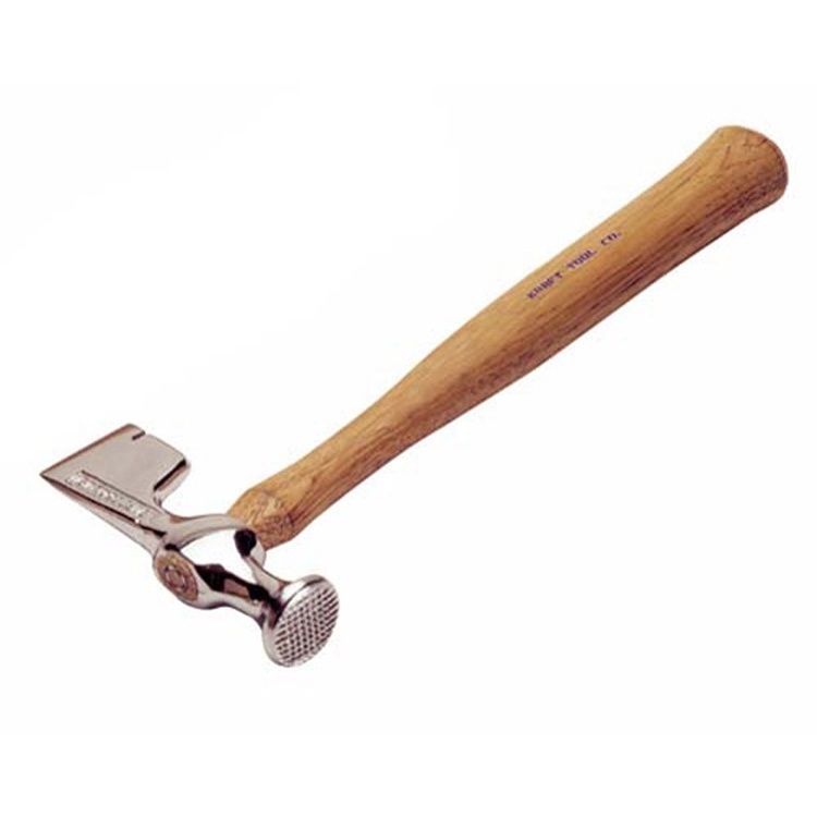 Kraft Tools DW364 13oz Checkered Face Lightweight Hammer w/16" Handle ...