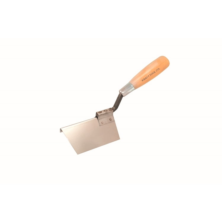 Kraft Tool Outside Corner Drywall Tool,5inL,4inW,SS DW621 - Walmart.com