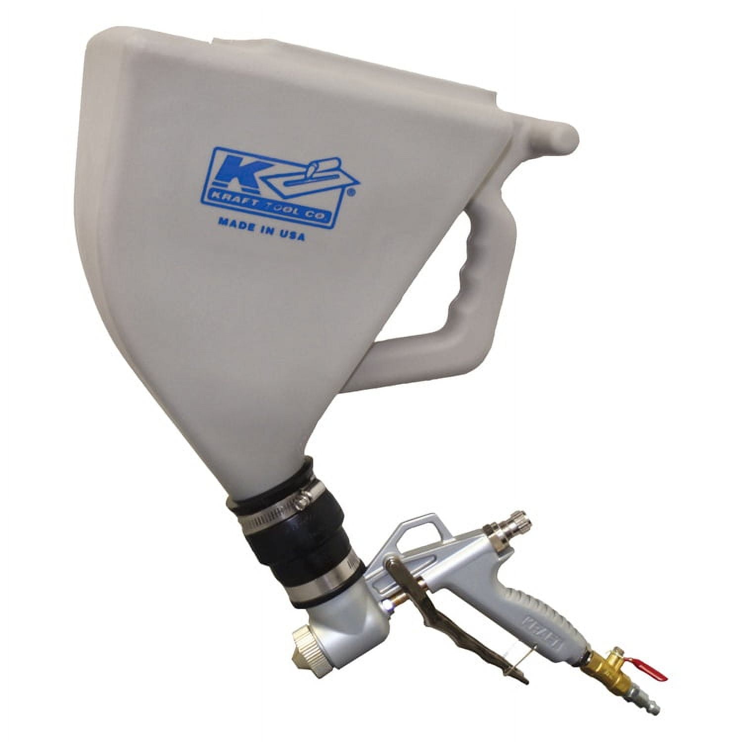 Kraft Tools PC401 EZY Deck Pro Spray Gun & Hopper with Easy Cleaning ...