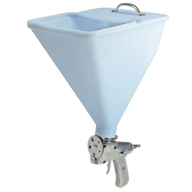 Kraft Tool Co Standard Texture Gun And Hopper - Walmart Business Supplies