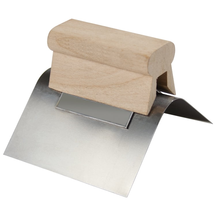 Kraft Tools PL011 3-1/2"x2-1/2" Stainless Steel Outside Corner Tool - 1 ...
