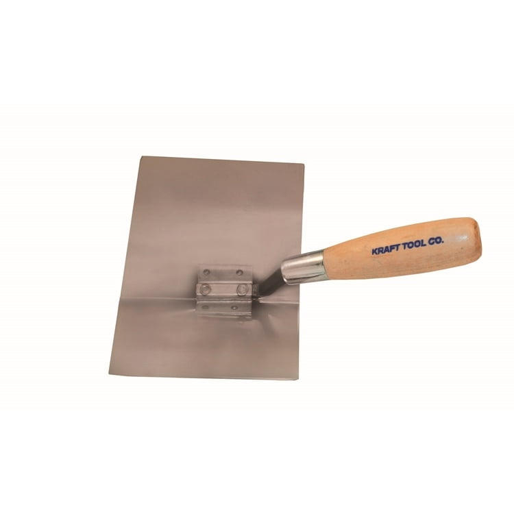 Kraft Tools PL320 90 Degree Stainless Steel Thin Coat Angle Trowel ...