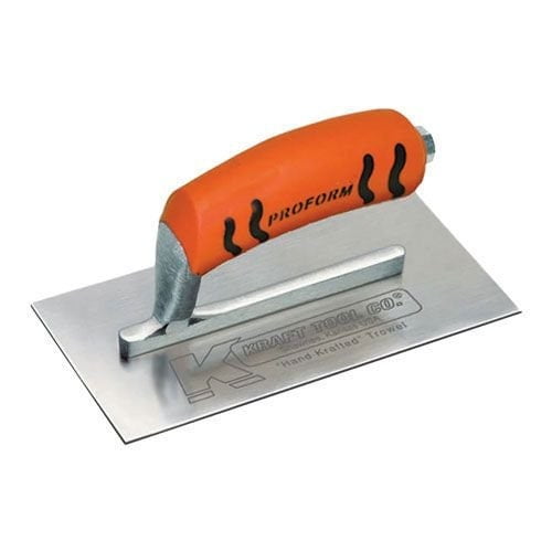 Kraft Tools PL407PF 8"x3" Midget Trowel w/ProForm® Handle - Walmart.com