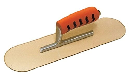 Kraft Tools PL616PF 16"x4" Round End Plexi-Plastic Trowel w/ProForm ...