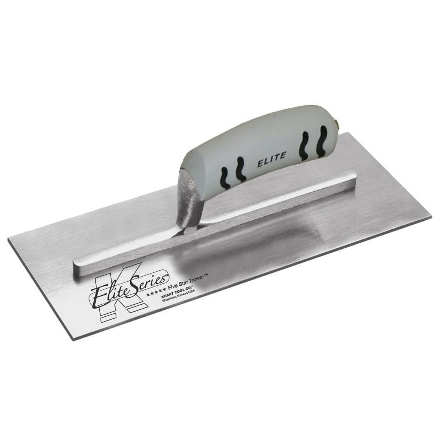 Kraft Tools PLE470PF 13"x5" Elite Series Five Star™ Carbon Steel ...