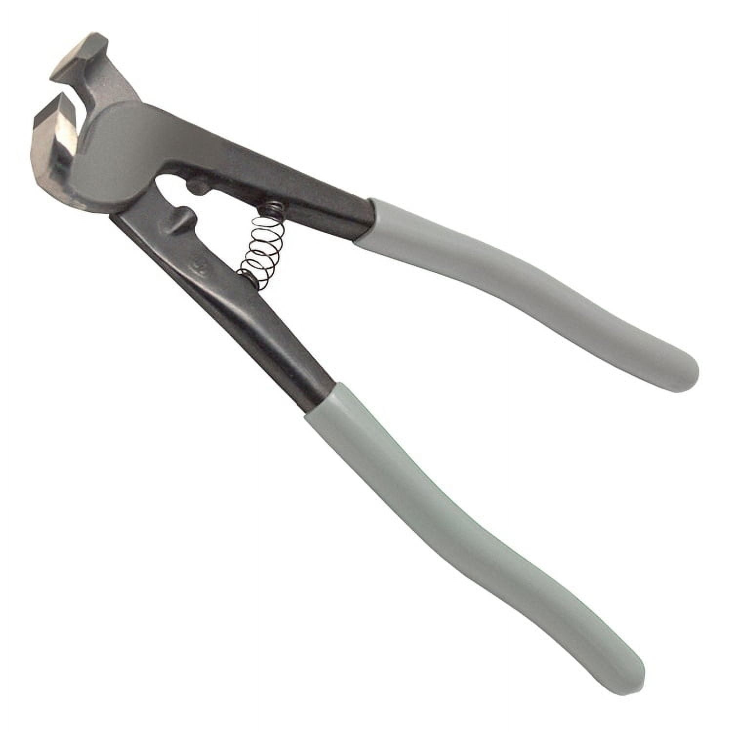 Kraft Tools ST025 8" Carbide Nippers w/5/8" Offset Jaws (1/8" Opening ...