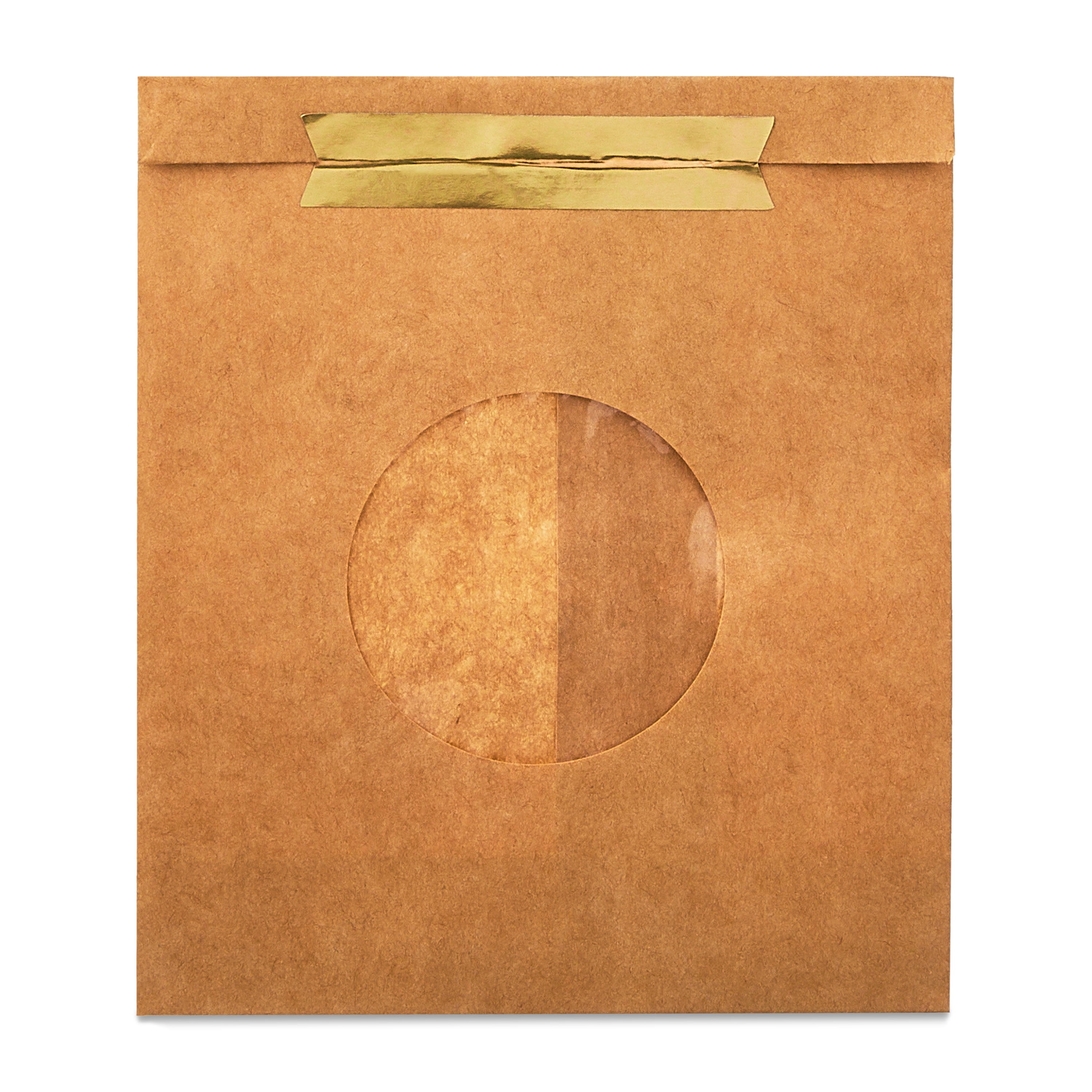 Kraft Treat Bags with Foil Seals, 5.125" x 6.5", 12 Count, by Way To ...