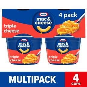 Kraft Mac & Cheese Macaroni and Cheese Dinner 11 oz Shelf-Stable Box ...