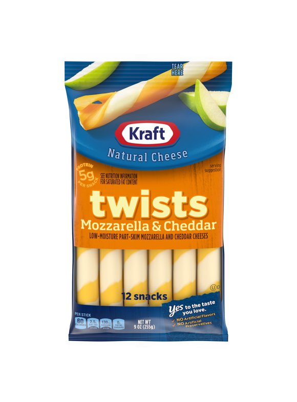 Cubed & String Cheese in Cheese - Walmart.com
