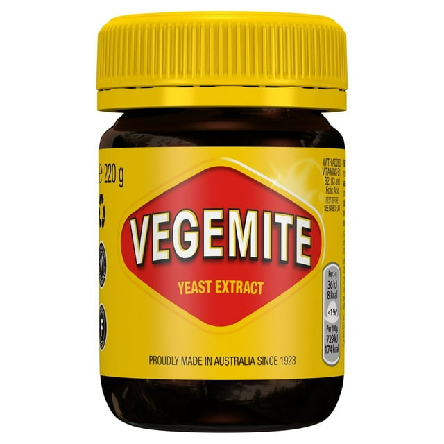 Kraft Vegemite 220g Jar - Walmart.com