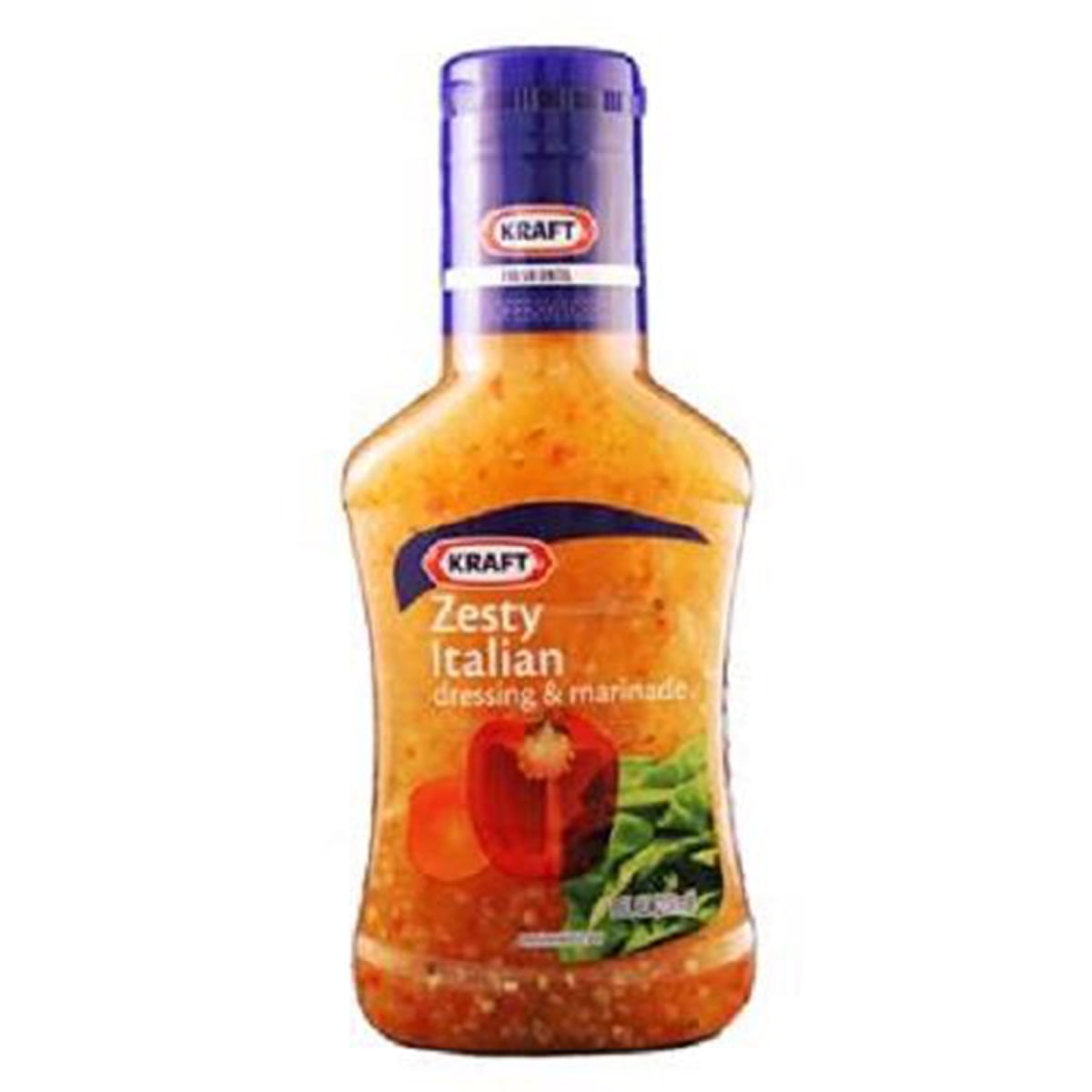 Kraft, Zesty Italian Dressing & Merinade, Count 1 - Dressing ...